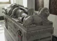 Escorial. Tomb Philip II.