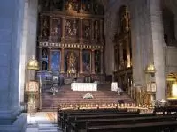 Escorial cathedral