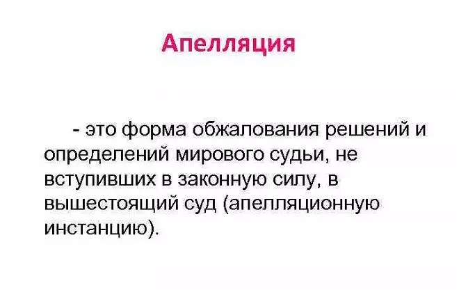 Суд-и шикоят - Марҳаратҳои аз нав дида баромадани парванда, қарори суд, суд ба таври дуруст барои шикоят муроҷиат кардан лозим аст? 4389_2