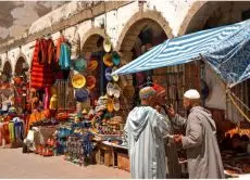 Shopping Morocco