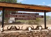 Tsavo West National Park