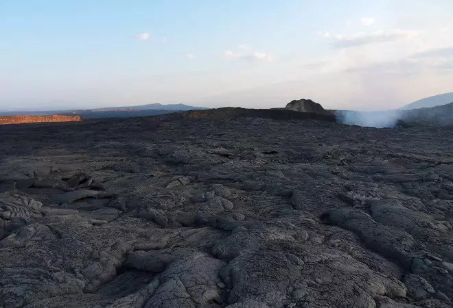 Jäädytetty lava