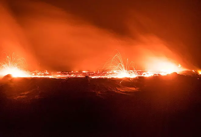 Lava езеро