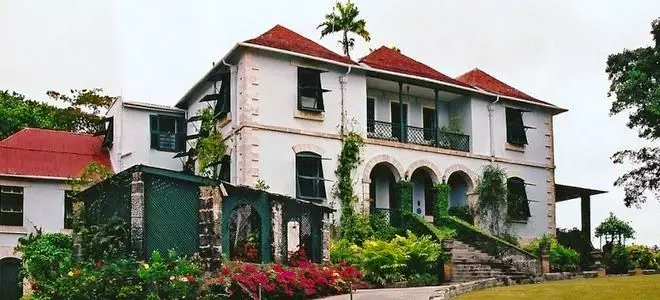 Perkebunan Francia Barbados.