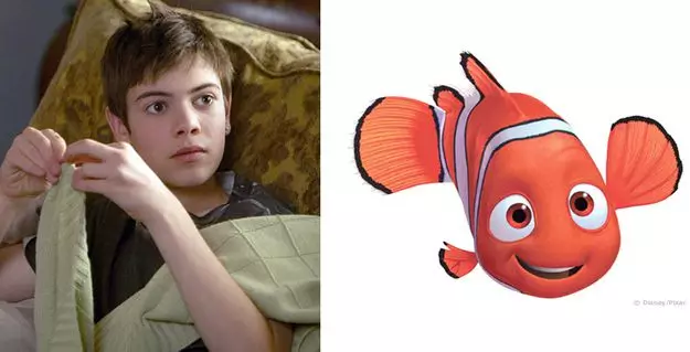 Aktor voicing nemo.