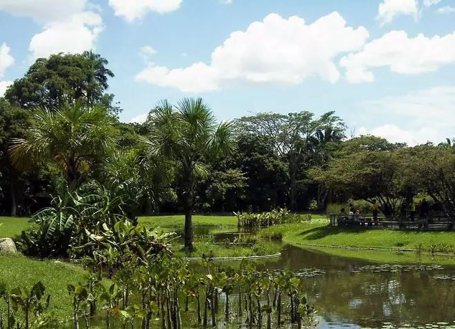 Del Este National Park in Dominicaanse Republiek