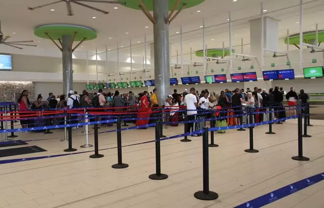 Terminal op Punta Cana Airport