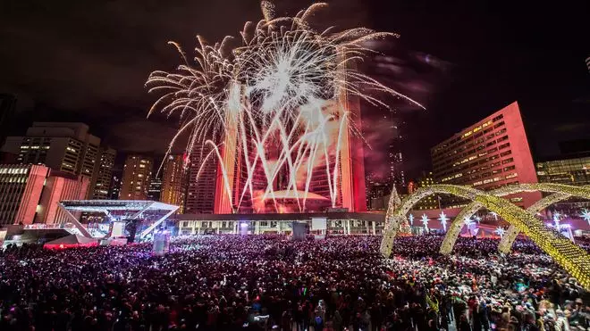 Festividades de Massa para o Ano Novo, Canadá