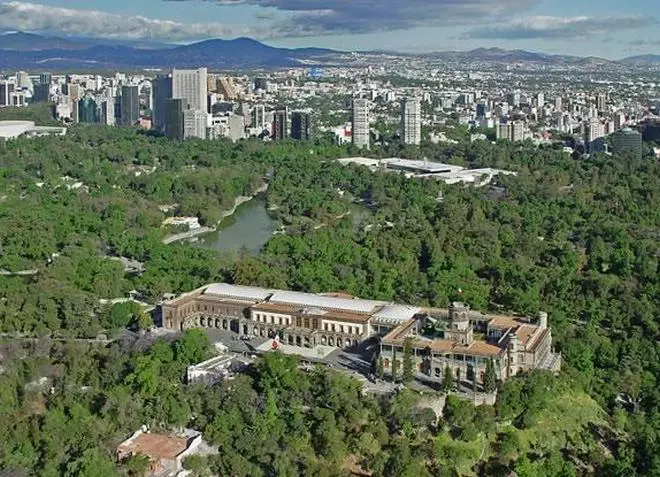 Chapultep, Chapultepec - Meksikas 44663_2