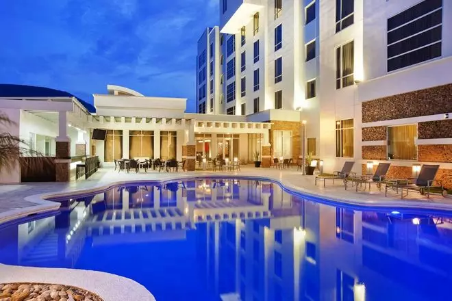 Hotél Hilton Taman Inn Tuxtla Gutierrez