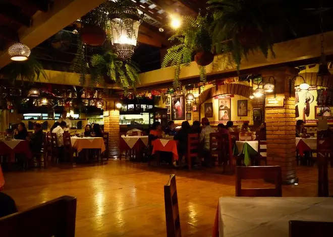 Restaurant Las Pichanchas.