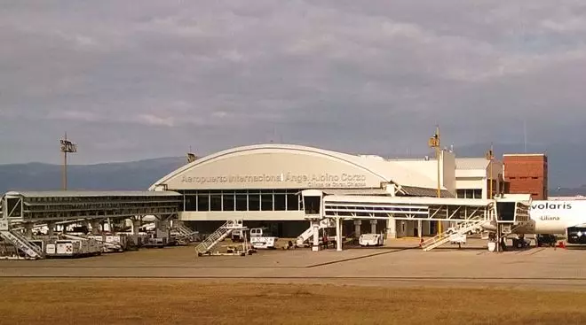 Un aeroporto