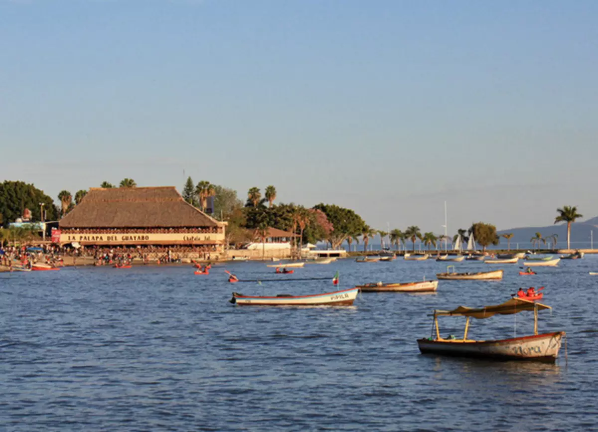 Chapala بحيرة - منتجع شعبي في المكسيك