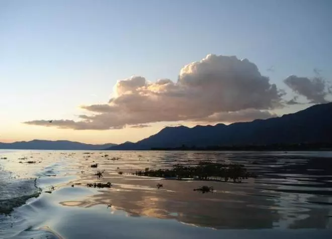 Lago Chapala incredibilmente pittoresco