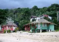 Maisons sur la côte