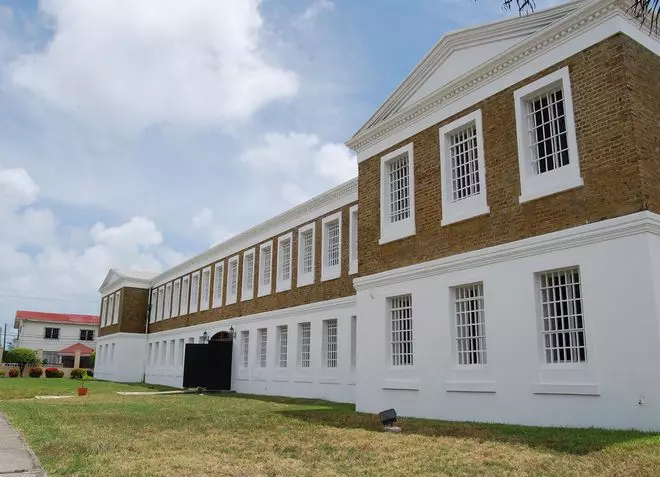 Museum is veel historische artefacten