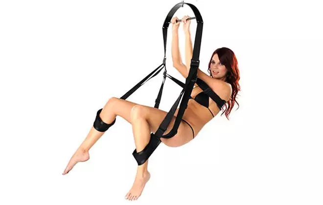 Sex swing - suitable postures, how to make a design with your own hands and attach it? 4509_3