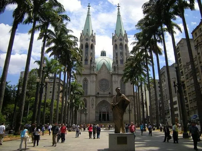 Katidral na Sao Paulo