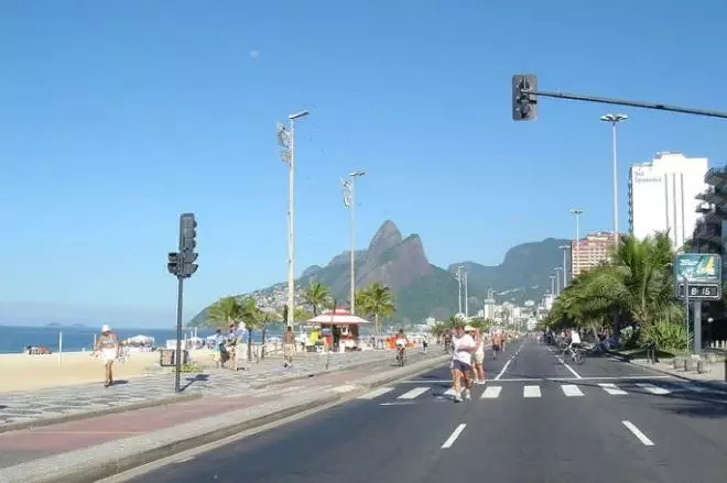 Ajanony ny Avenida Vieira atsimo