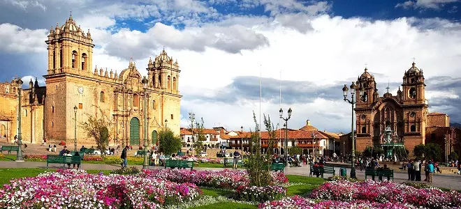 Plaza de Armas.