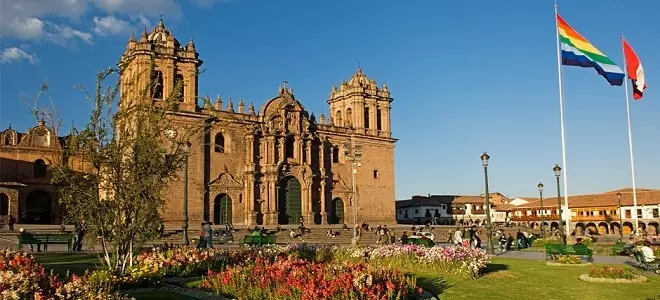 Cusco Katedrali.