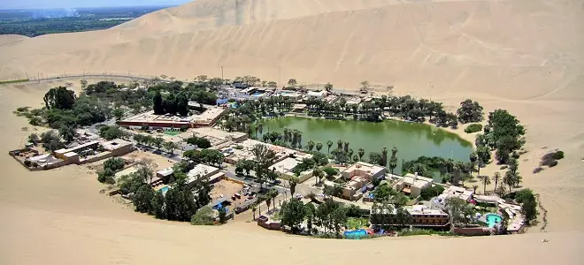 Huacachina.