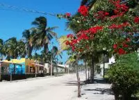 Puerto Villamil - Calles de la ciudad