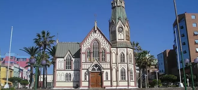 St. Mark Cathedral (Çili)