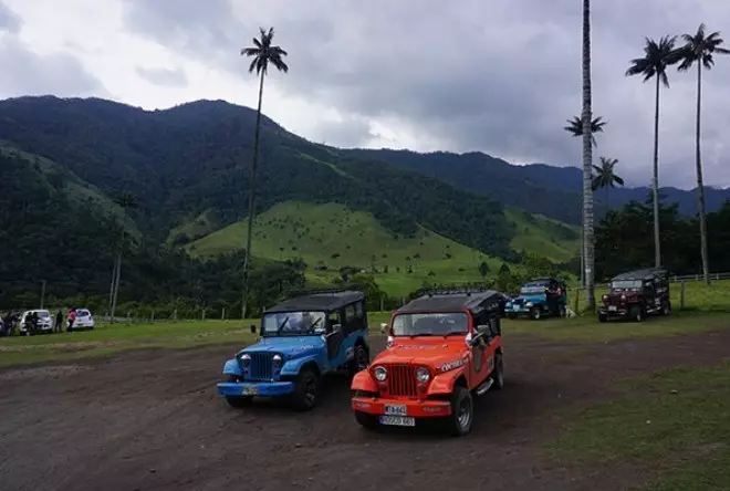 Cocora Valleyへのアクセス方法