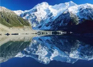 National Park Mount Cook