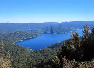 Lake Uaikaremoana.