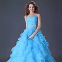 Vestido azul 9.