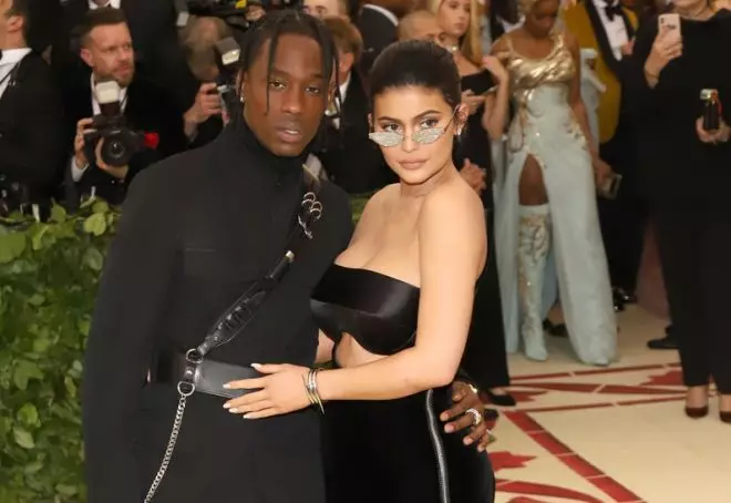 Kylie Jenner i Travis Scott