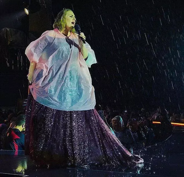 Adele in Neuseeland