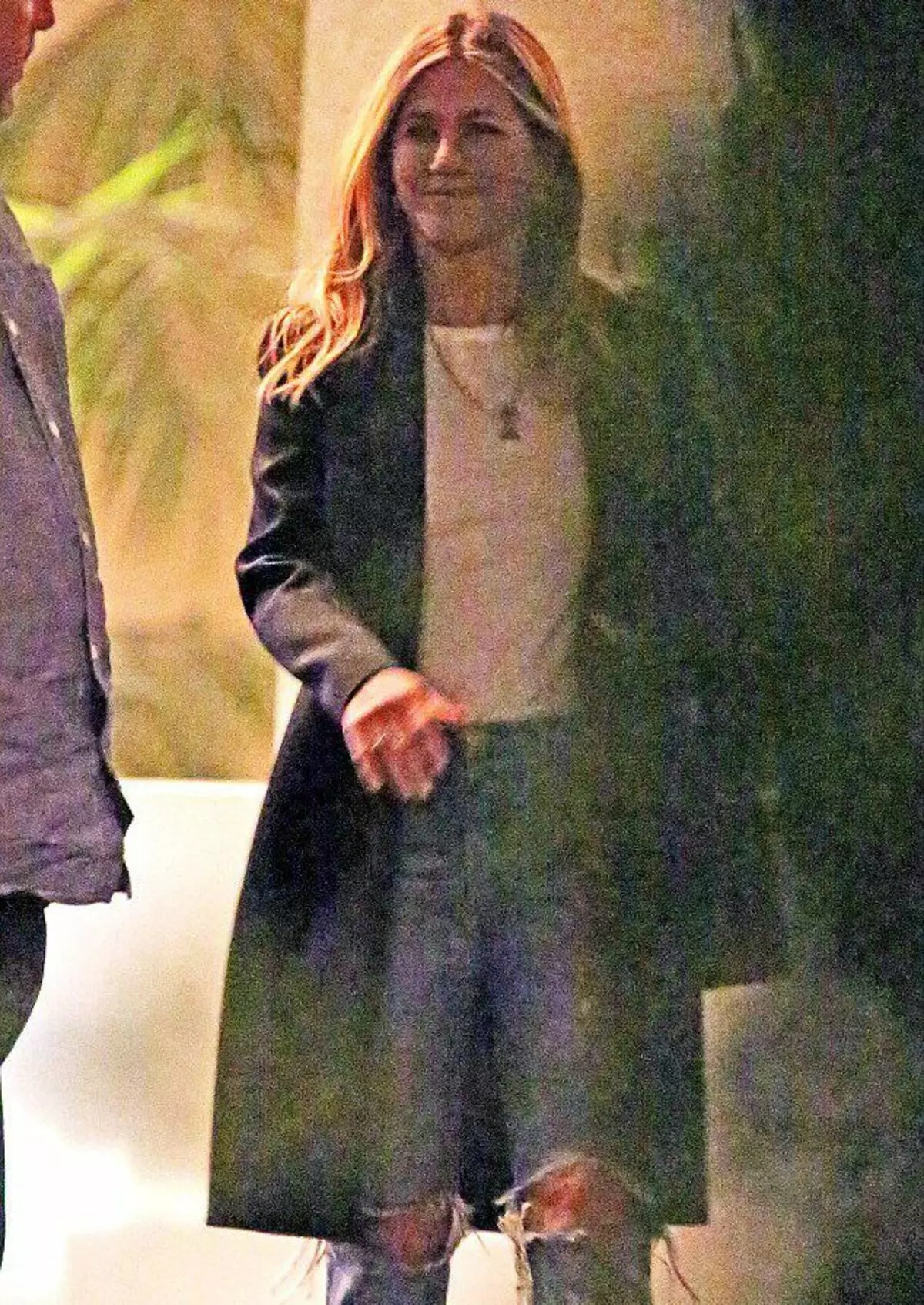 Jennifer Aniston op tiisdei yn Beverly Hills