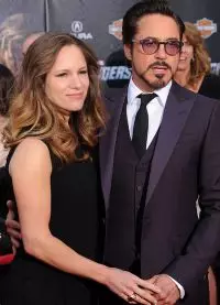 Robert Downey Jr. Kanthi garwane