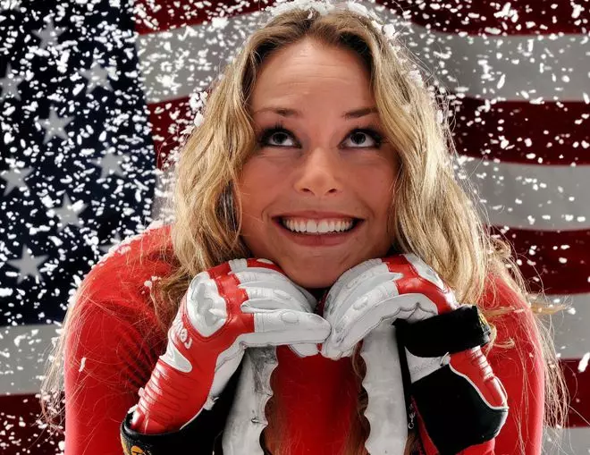 Lindsay vonn.