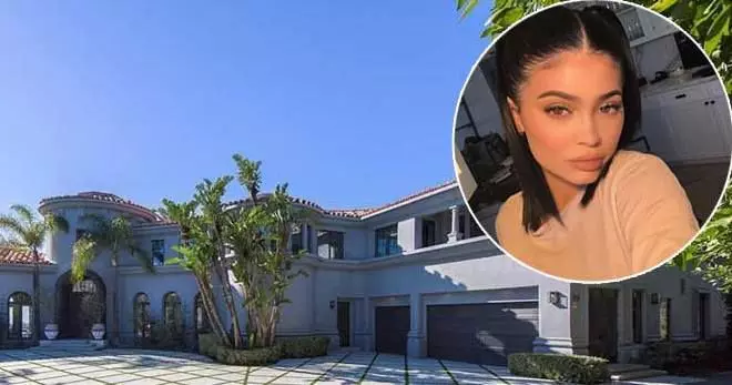 Kylie affittò una villa a Beverly Hills