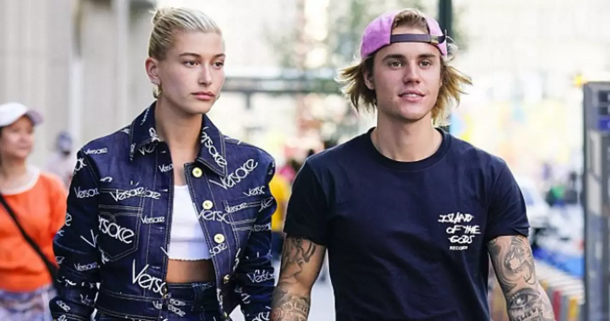 Justin Bieber leve ak Haley Baldwin