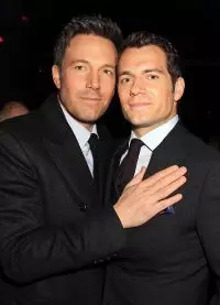 Ben Affleck and Henry Cavill