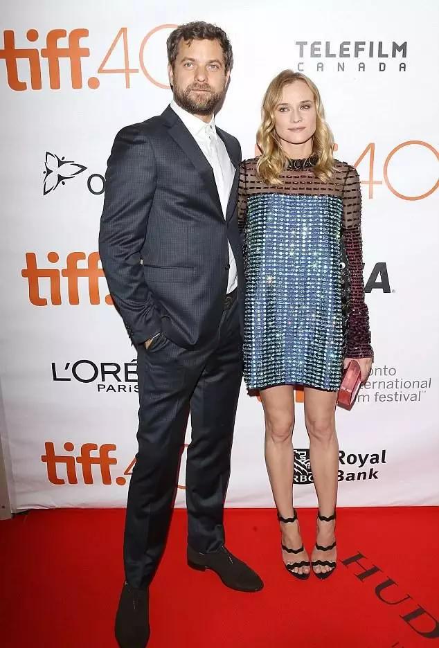 Joshua Jackson i Diana Kruger (a la foto l'any 2015)