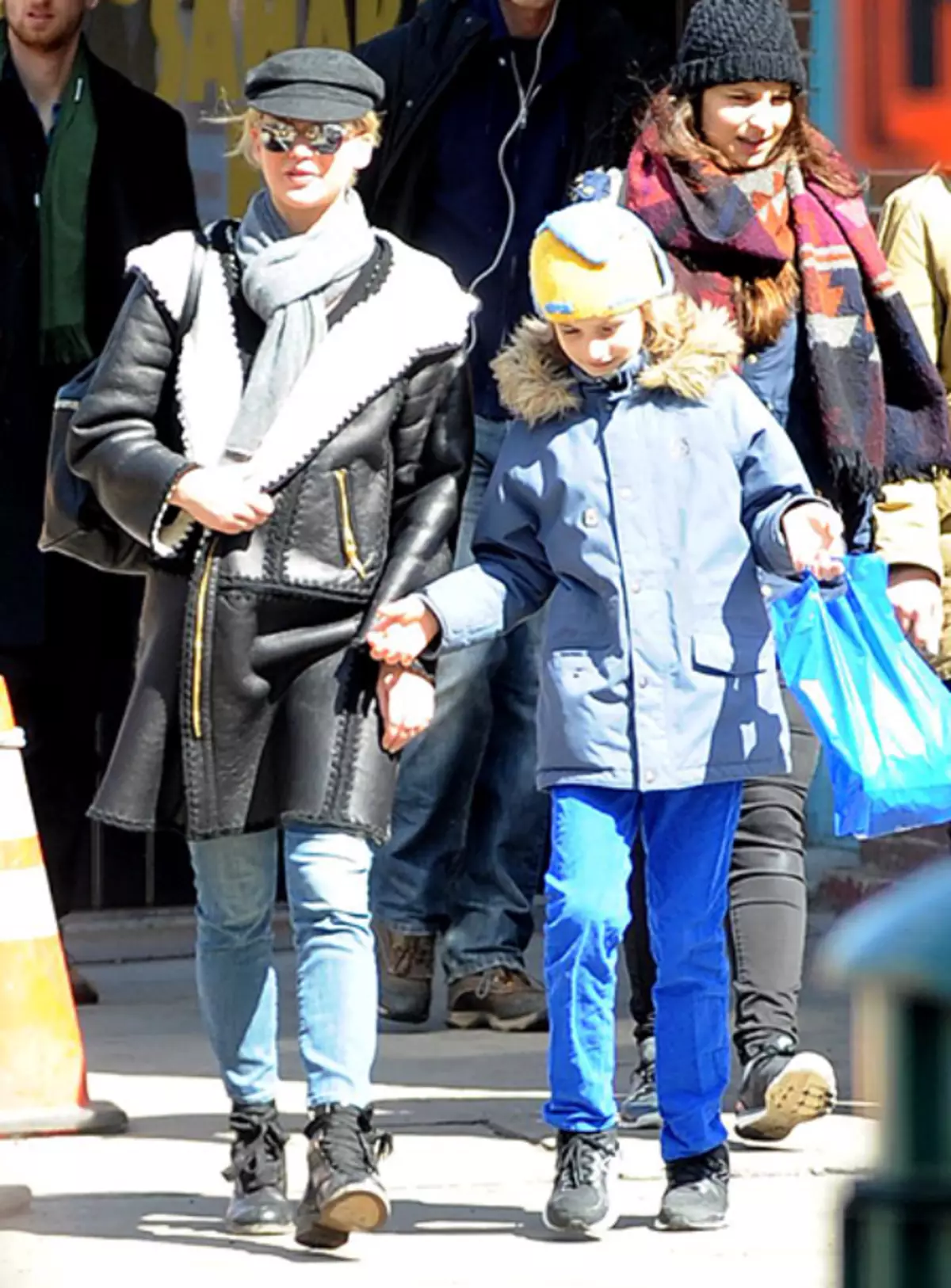 Son Darren Aronofsky and Jennifer Lawrence