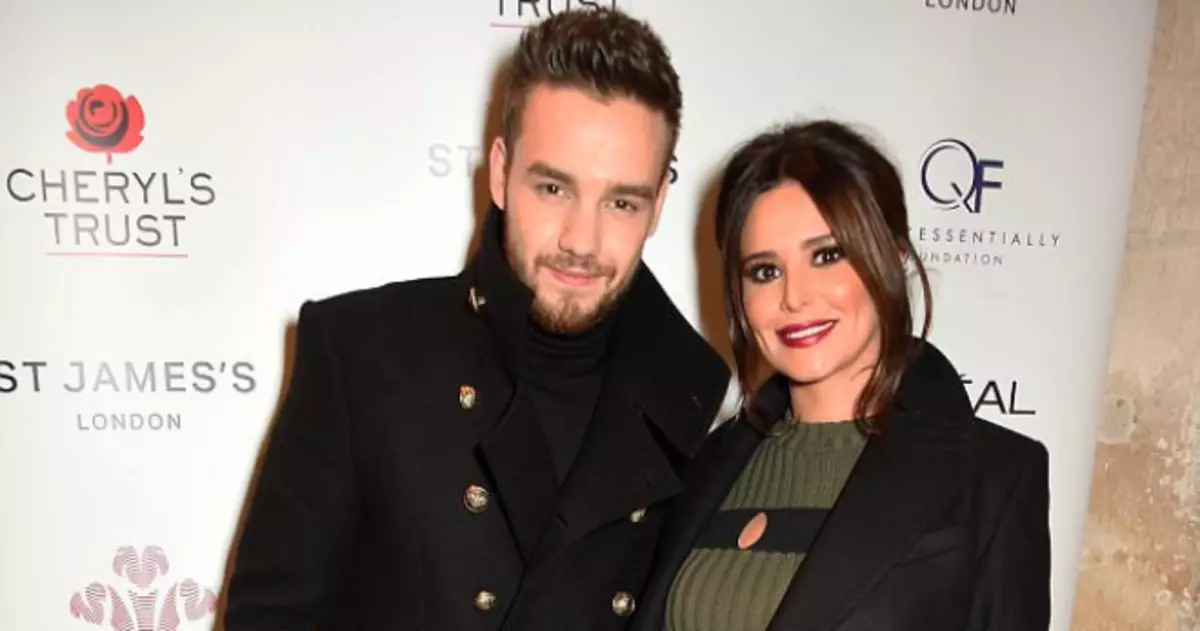 Liam sakit tumangging mag-asawa Cheryl Cole.