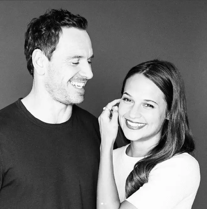 alicia vicander和michael fassbender