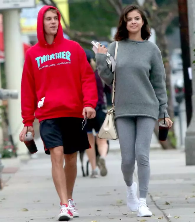 Justin Bieber och Selena Gomez