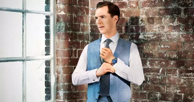 Benedict Cumbetbatch ya gaya game da burin aikin