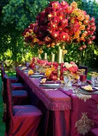 Wedding in Burgundy Color4