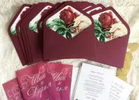 Wedding in Burgundy Color7