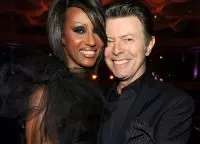 David Bowie me gruan e dytë Iman Abdulmagid