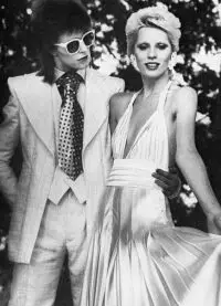 Boda de David Bowie i Angela